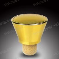 China Food Grade Plastic Non Spill Wine Bottle Stopper for sale