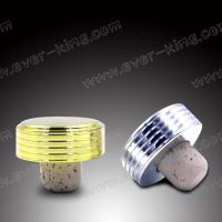 China Tinfoil Liner Aluminium Coated Liquor Bottle Tops for sale
