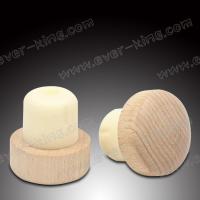 China OEM Food Grade Synthetic Cork Liquor Bottle Closures for sale