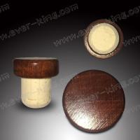 China OEM Food Grade Synthetic Cork Liquor Bottle Closures for sale