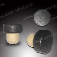 China OEM Food Grade Synthetic Cork Liquor Bottle Closures for sale