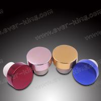 China Printing Liner TPE Aluminium Wine Cap For Spirits for sale