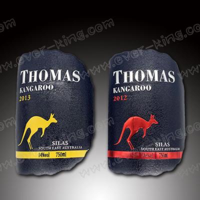China OEM Adhesive Printing Spirit Bottle Labels for sale