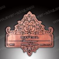 China OEM Adhesive Printing Spirit Bottle Labels for sale