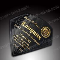 China Waterproof CMYK Printing Liquor Bottle Labels for sale