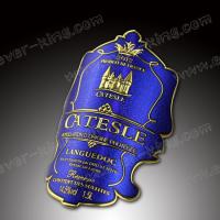 China Waterproof CMYK Printing Liquor Bottle Labels for sale