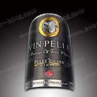 China Personalized Customization Metal Spirit Custom Vodka Labels for sale
