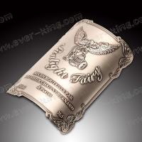 China CMYK Printing Waterproof Adhesive Spirit Labels for sale