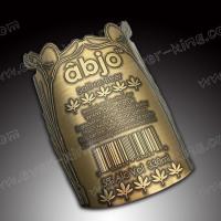 China CMYK Printing Waterproof Adhesive Spirit Labels for sale