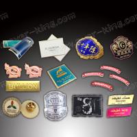 China Adhesive Metal OEM Pantone Color Spirits Spirit Labels for sale