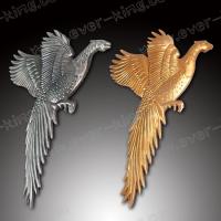 China Waterproof Luxury Wine Aluminium Spirit Labels for sale