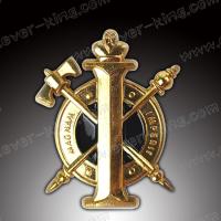 China Waterproof Luxury Wine Aluminium Spirit Labels for sale