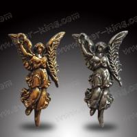 China Waterproof Luxury Wine Aluminium Spirit Labels for sale
