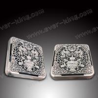 China Embossing Aluminium Spirit Bottle Labels for Tequila for sale