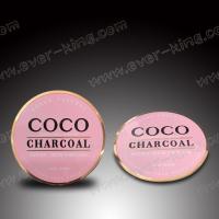 China Embossing Aluminium Spirit Bottle Labels for Tequila for sale