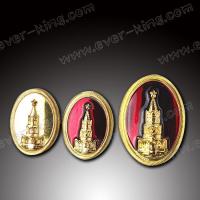 China Embossing Aluminium Spirit Bottle Labels for Tequila for sale