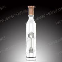 China 750ML Super White Glass ODM Brandy Glass Bottle for sale