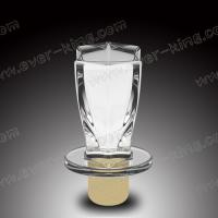China SGS Cork Cap Empty 750ML Tequila Glass Bottle for sale