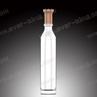 China New Designed Guala Cap 375 ML Frosted Liquor Bottles for sale