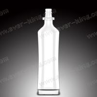 China New Designed Guala Cap 375 ML Frosted Liquor Bottles for sale