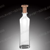 China New Designed Guala Cap 375 ML Frosted Liquor Bottles for sale