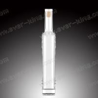 China Label Printing ODM SGS Fancy Glass Bottles For Liquor for sale