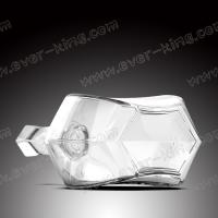 China ISO9001 2015 Super Flint Glass Liquor Bottles for sale