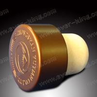 China FDA Non Spill Coated Aluminium Spirit Bottle Closures for sale