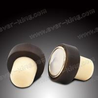 China OEM Food Grade Synthetic Cork Liquor Bottle Closures for sale