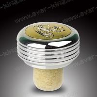 China Tinfoil Liner Aluminium Coated Liquor Bottle Tops for sale