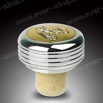 China Tinfoil Liner Aluminium Coated Liquor Bottle Tops for sale