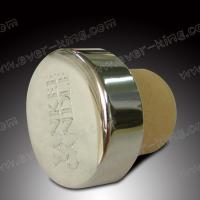 China Tinfoil Liner Aluminium Coated Liquor Bottle Tops for sale