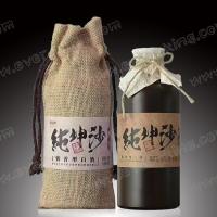 China Plastic Label 500mL Cotton Liquor Packaging Bags for sale