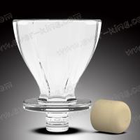 China ISO9001 2015 Super Flint Glass Liquor Bottles for sale
