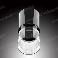 China OEM Luxury White Flint 750 ML Rum Glass Bottle for sale
