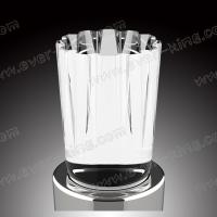 China OEM Luxury White Flint 750 ML Rum Glass Bottle for sale