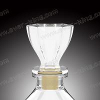 China SGS Cork Cap Empty 750ML Tequila Glass Bottle for sale