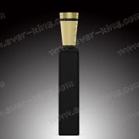 China Crystal White Flint 750 ML Tequila Glass Bottle for sale