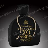 China SGS Screen Printing Drawstring Cotton Cloth Wine Gift Bags for sale
