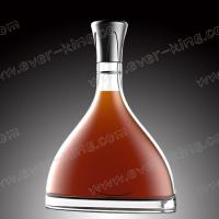 China OEM Brandy Glass Bottle 750ML With Plastic Screw Top for sale