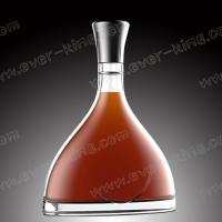 China OEM Brandy Glass Bottle 750ML With Plastic Screw Top for sale
