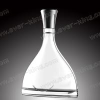 China OEM Brandy Glass Bottle 750ML With Plastic Screw Top for sale