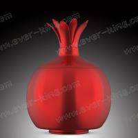 China 700ML Crystal White Flint Glass Vodka Bottle ISO9001 for sale