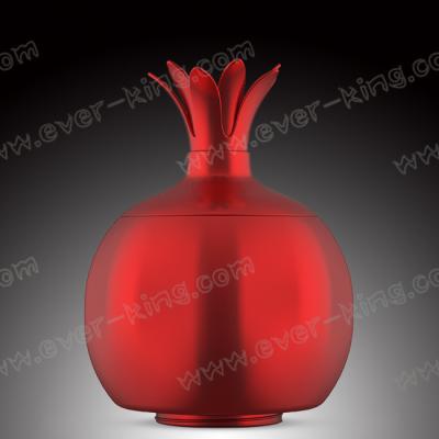 China 700ML Crystal White Flint Glass Vodka Bottle ISO9001 for sale