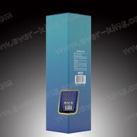 China SGS Recyclable Paperboard Wine Glass Packing Box for sale