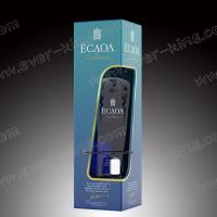 China SGS Recyclable Paperboard Wine Glass Packing Box for sale