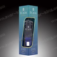 China SGS Recyclable Paperboard Wine Glass Packing Box for sale