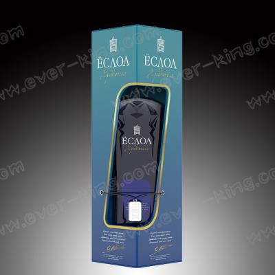 China SGS Recyclable Paperboard Wine Glass Packing Box for sale