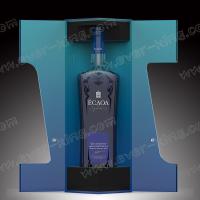 China SGS Recyclable Paperboard Wine Glass Packing Box for sale