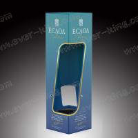 China 4C Offset Printing Embossing Paperboard Glass Bottle Box for sale